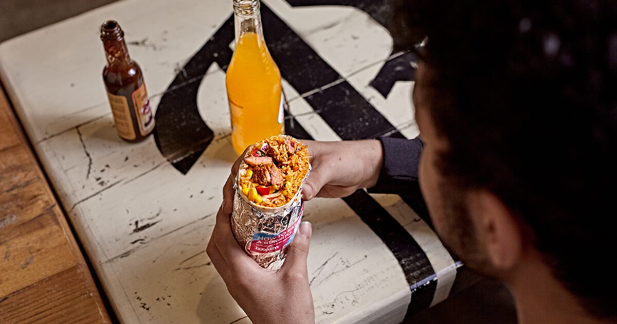 Boojum | Burritos | Fresh Mexican Flavours